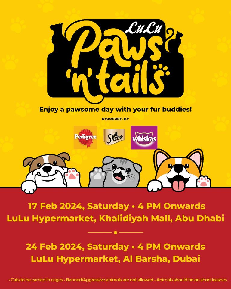 Paws n Tails Abu Dhabi - PETWITHIT